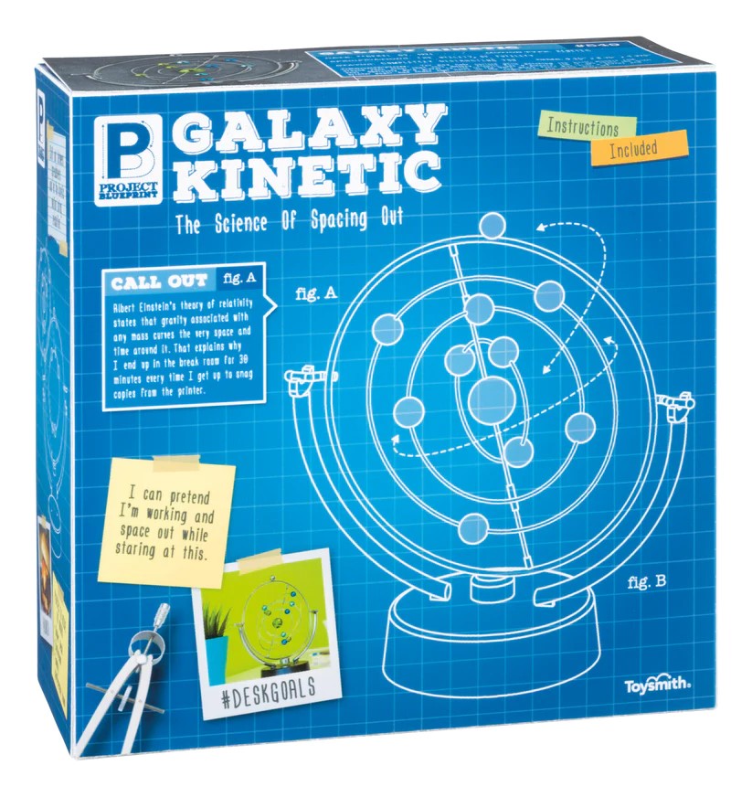 Galaxy Kinetic Model by Toy Smith – P. Cottontail & Co.