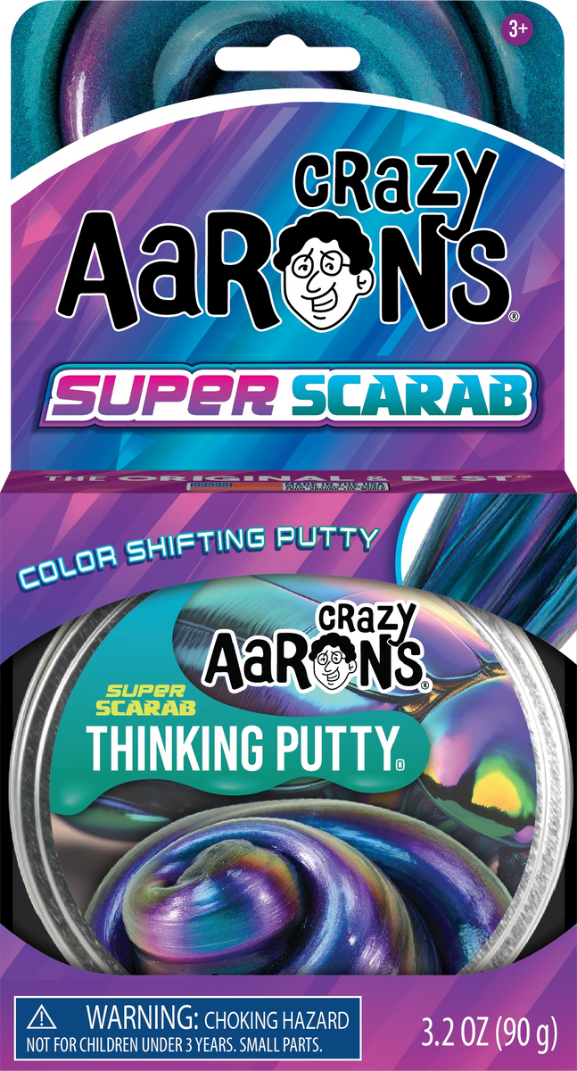 Super Scarab Thinking Putty by Crazy Aarons – P. Cottontail & Co.