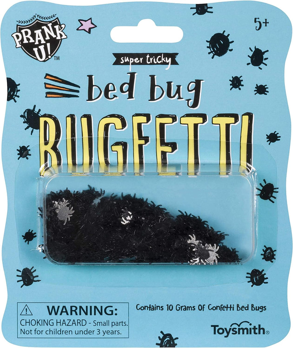 Prank U! Bugfetti Bed Bug Prank by Toy Smith – P. Cottontail & Co.