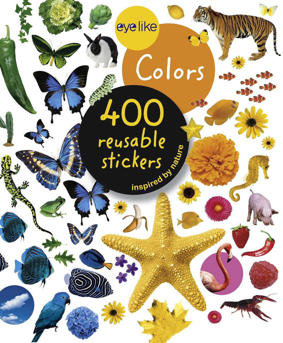 Eyelike Colors Sticker Book – P. Cottontail & Co.