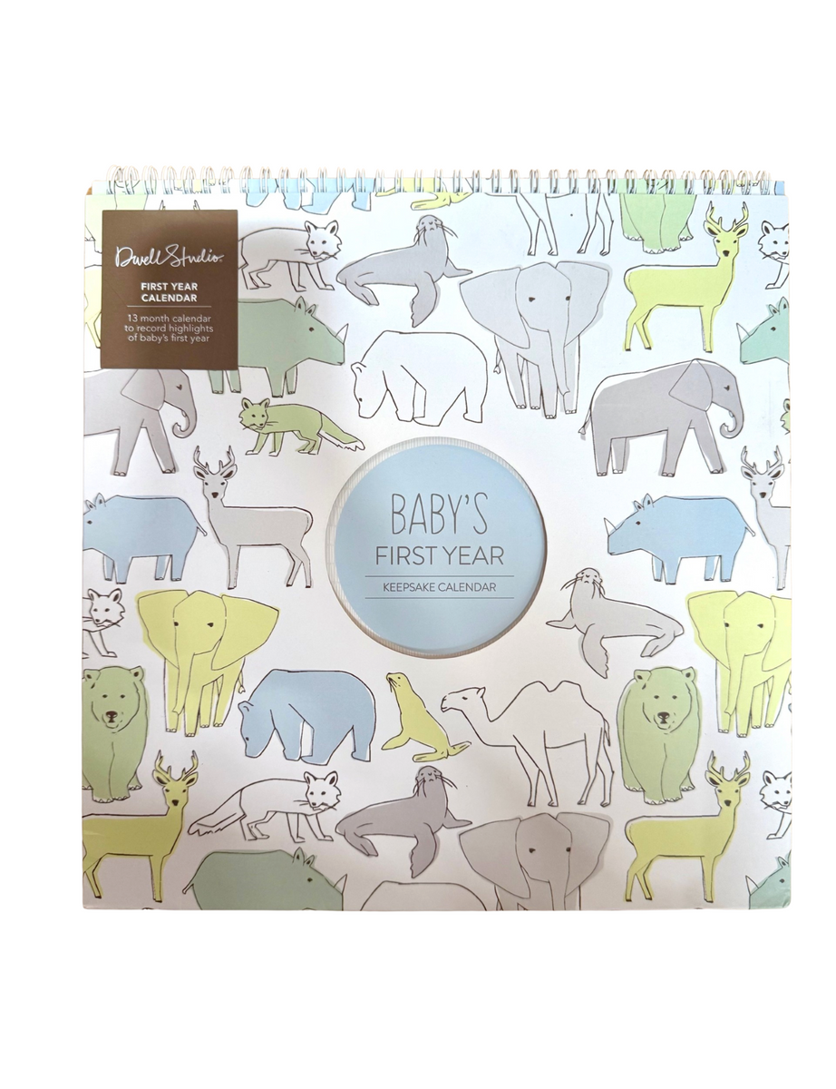 Caravan First Year Calendar – P. Cottontail & Co.