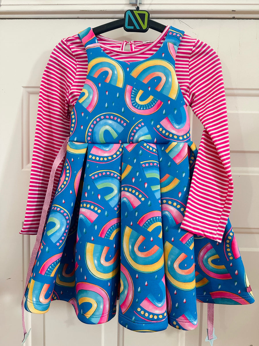 Stripe Shirt & Dress Set 4 by Petite Cherie – P. Cottontail & Co.