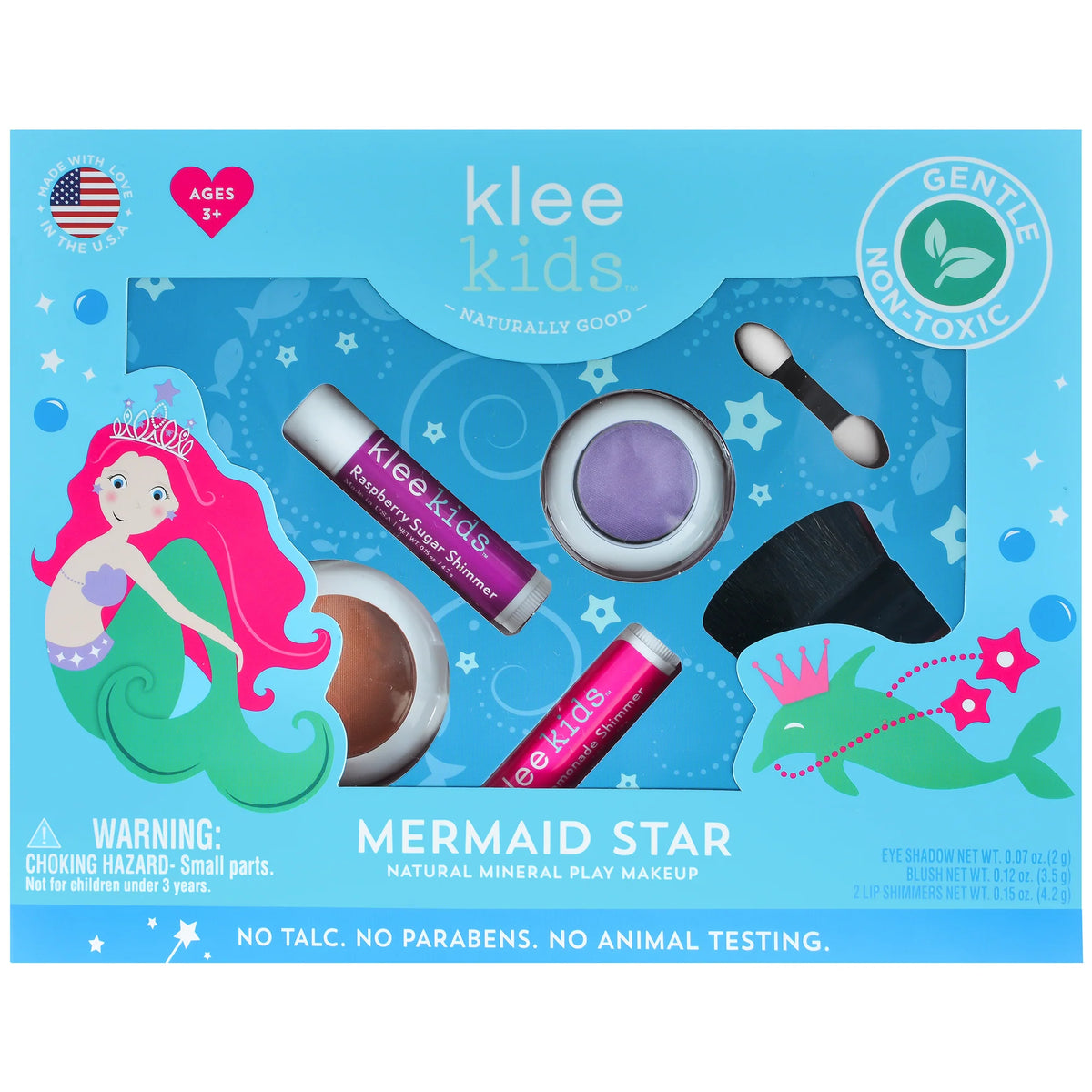 Mermaid Star Makeup Kit – P. Cottontail & Co.