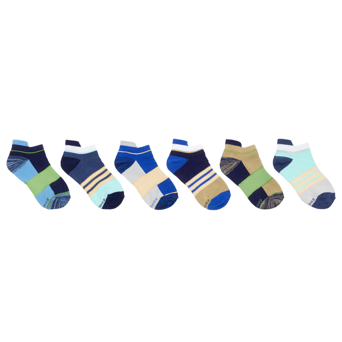 Color Block Socks 6 Pack by Robeez – P. Cottontail & Co.