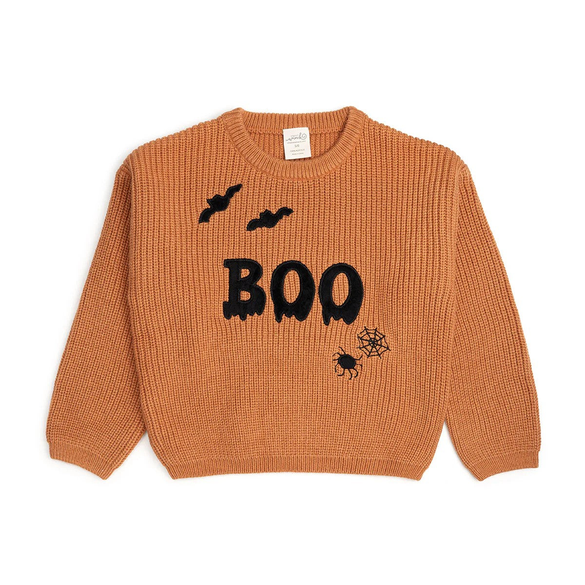 Boo Drip Halloween Knit Sweater by Sweet Wink – P. Cottontail & Co.