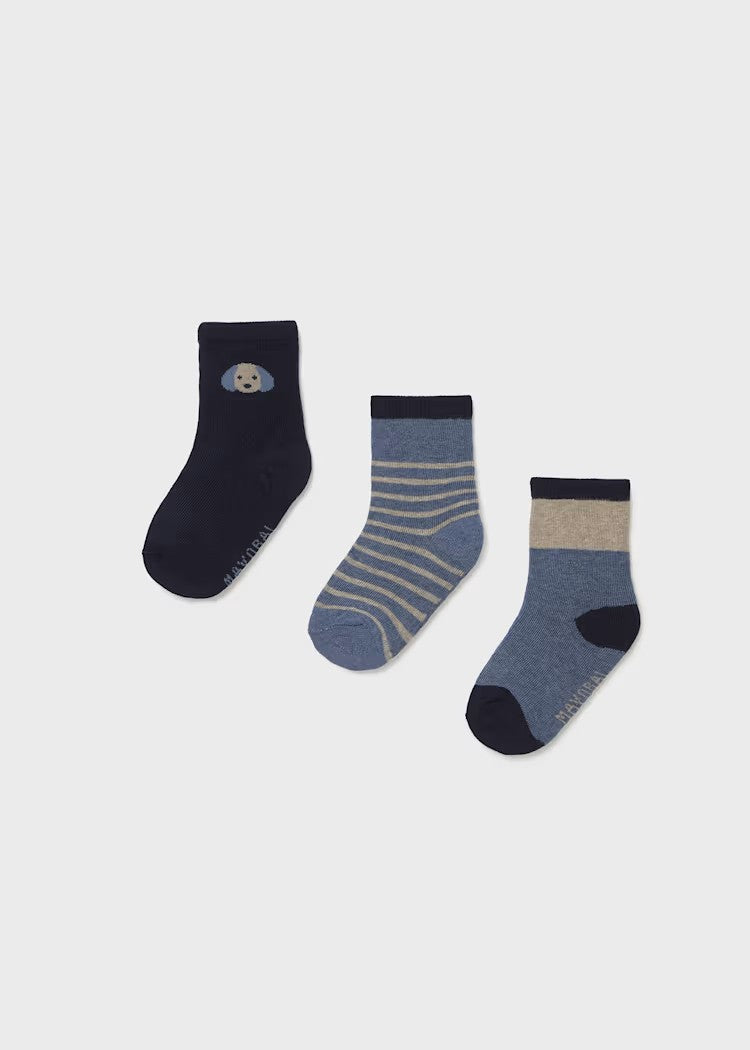 Baby Set Of 3 Socks by Mayoral – P. Cottontail & Co.