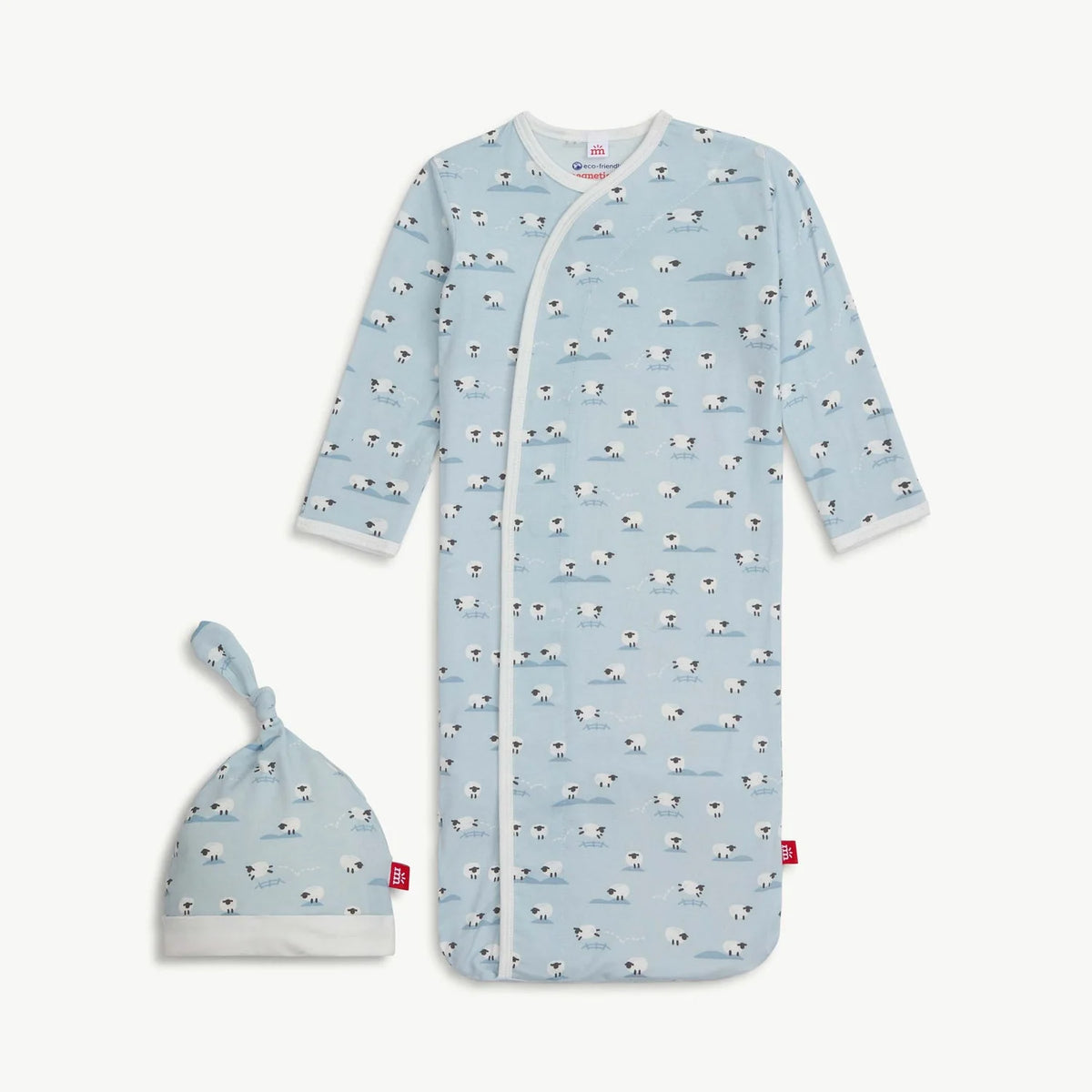 Baa Baa Baby Blue Modal Gown by Magnetic Me – P. Cottontail & Co.
