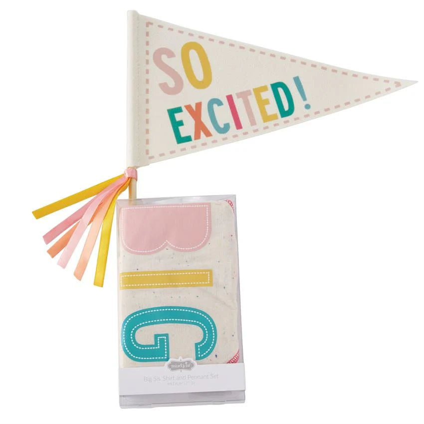 Big Sis Top & Pennant Set – P. Cottontail & Co.