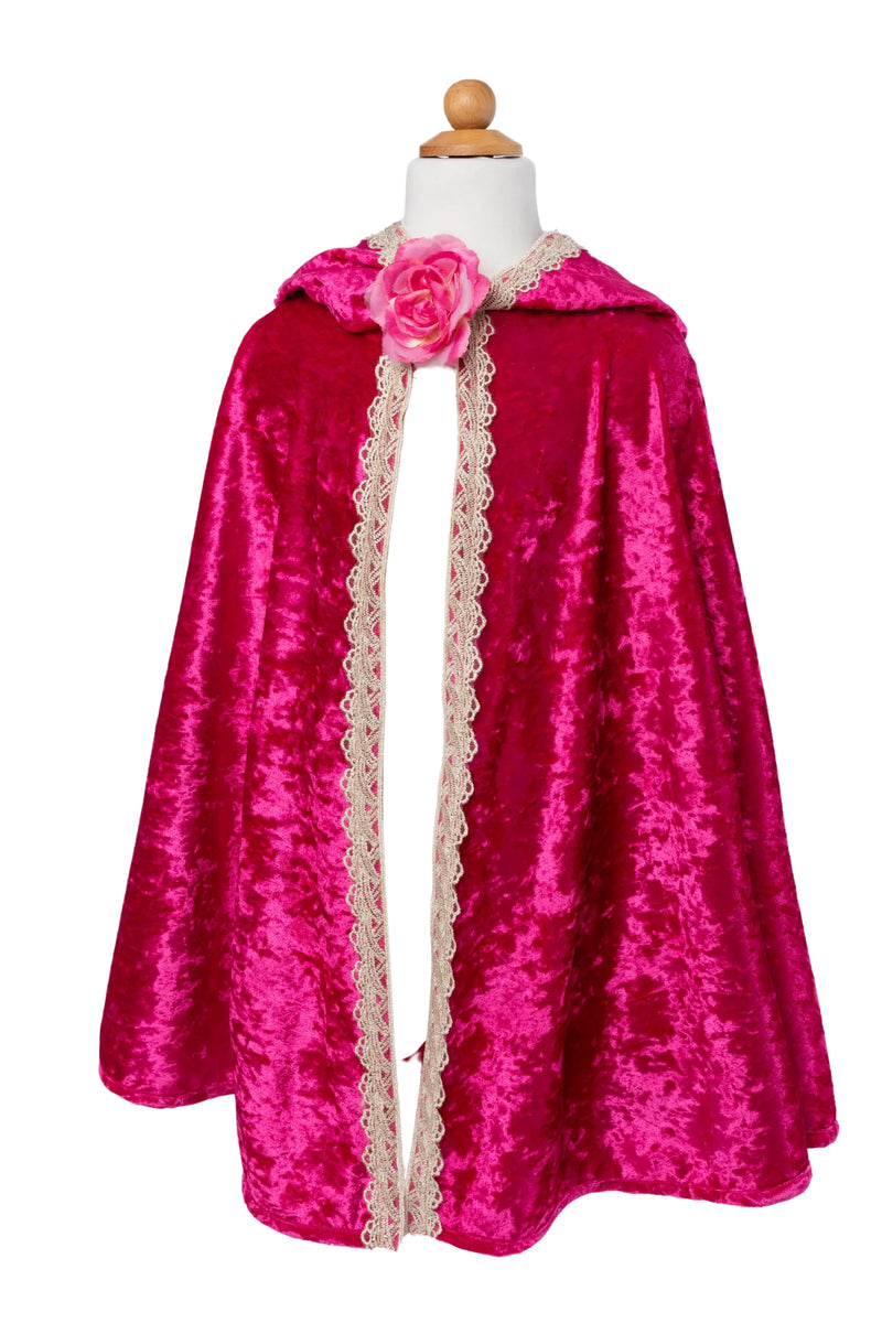 Deluxe Pink Rose Princess Cape by Creative Education – P. Cottontail & Co.