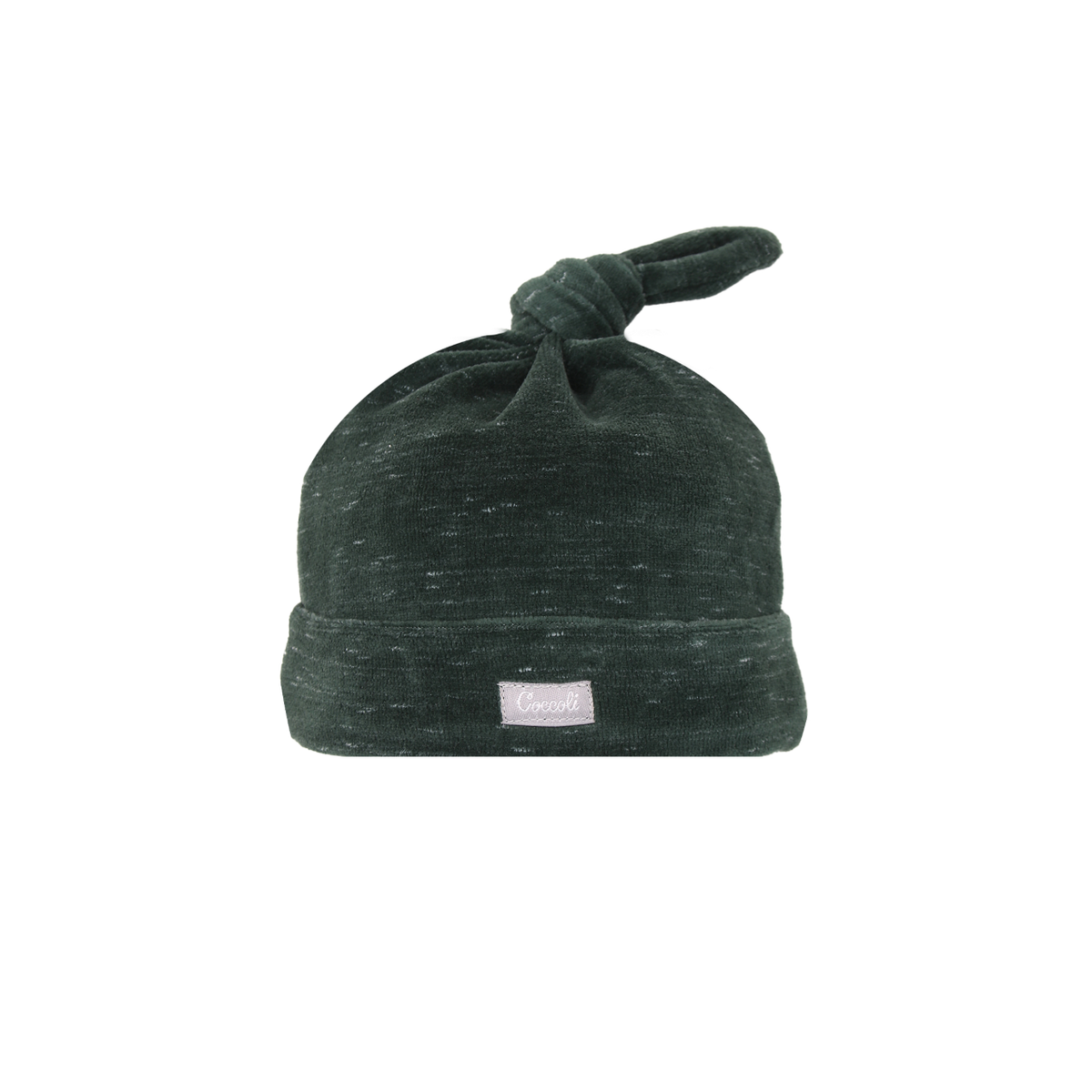 Evergreen Bark Velour Cap by Coccoli – P. Cottontail & Co.