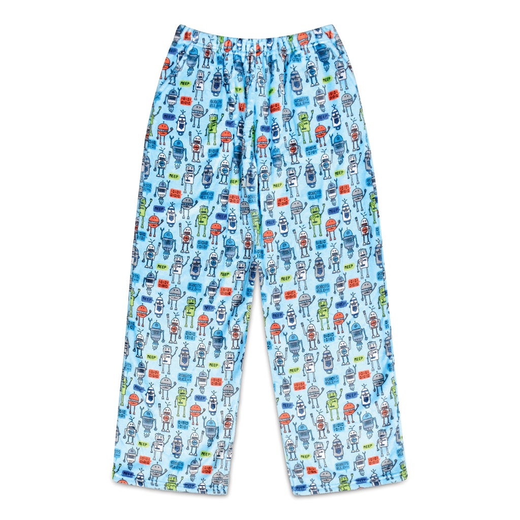 Robots Rule Plush Pants by Iscream – P. Cottontail & Co.