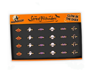 Glow in the Dark Spooky Wooky Halloween Rings – P. Cottontail & Co.
